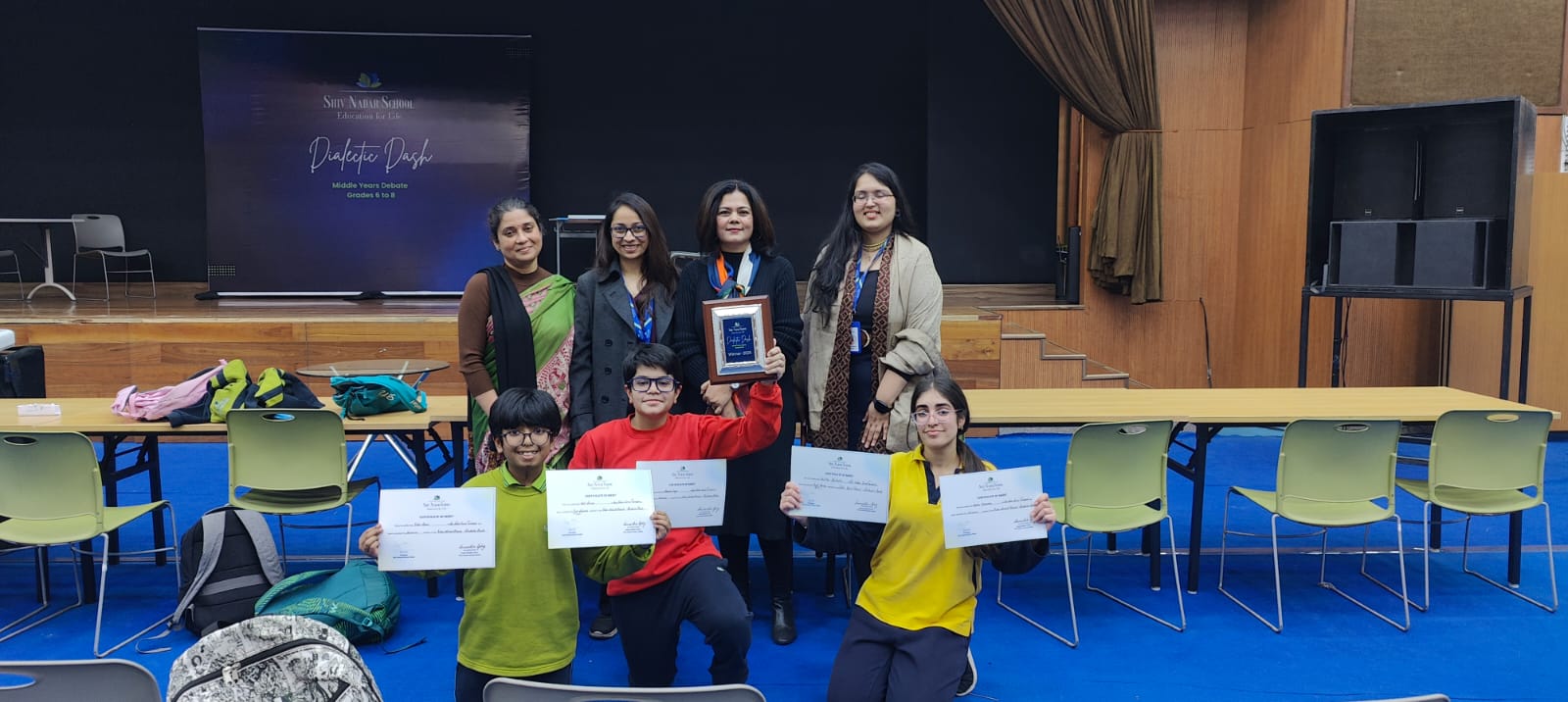 Shiv Nadar School Faridabad Wins Dialectic Dash Inter-School Debate ...